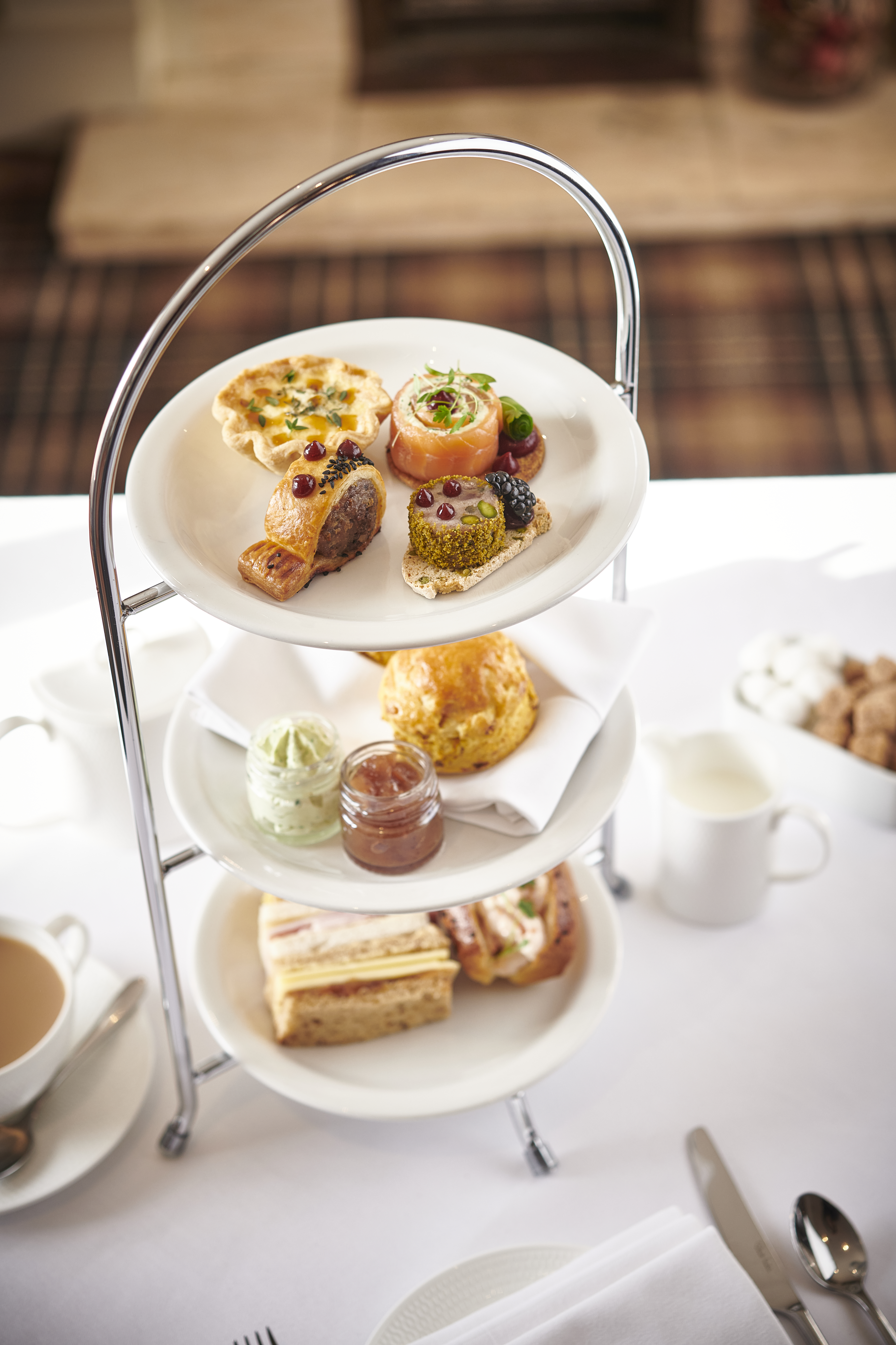 Afternoon Tea, North Yorkshire | Feversham Arms Hotel
